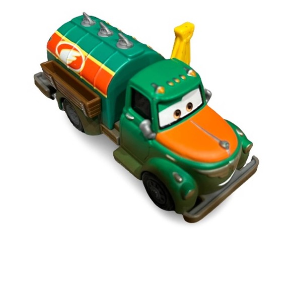 Mattel | Toys | Mattel Disney Pixar Plane Chug Green Tanker Truck ...
